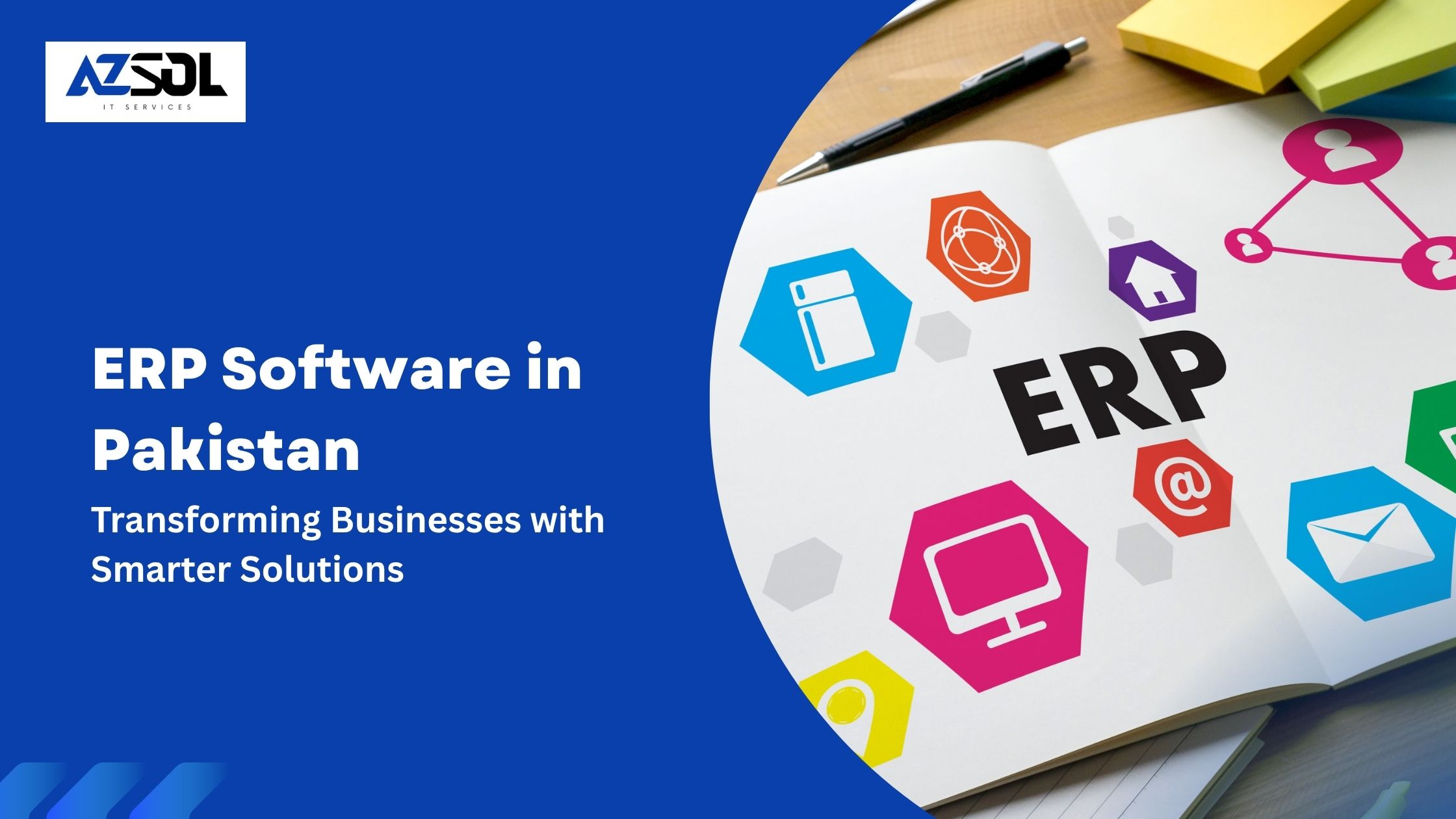 ERP Software in Pakistan Transforming Businesses with Smarter Solutions